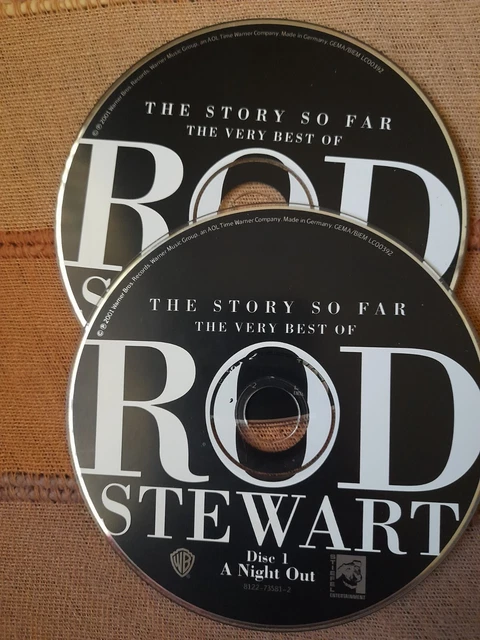 ROD STEWART-THE VERY best of double cd 2001 EUR 1,74 - PicClick IT
