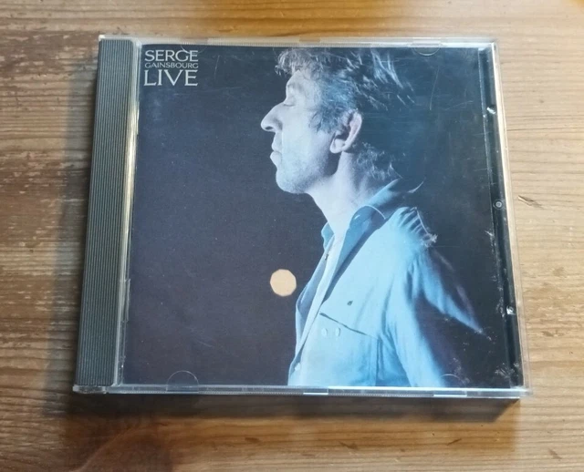SERGE GAINSBOURG - Live Philips France PMDC EUR 3,73 - PicClick IT