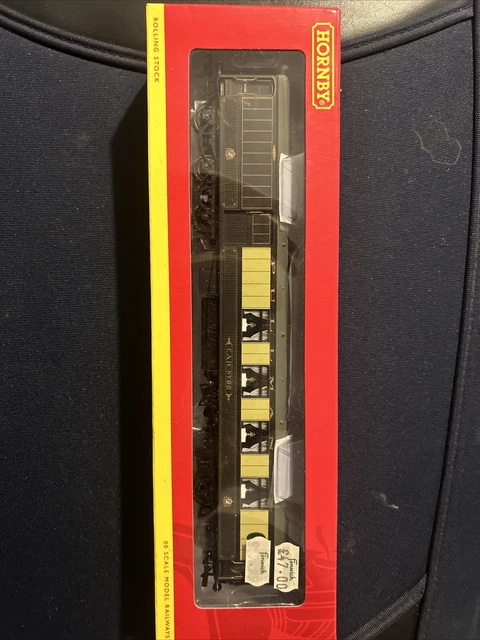 HORNBY R4477 12 Wheel Pullman 3rd Brake Car No.95 With Lighting £53.09 ...