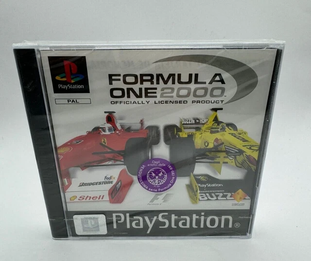 FORMULA ONE 2000 Playstation PS1 PSX PSONE Edizione italiana 1°stampa ...