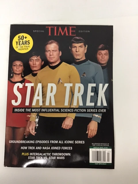 STAR TREK TIME Special Edition 50+ Years Of The Final Frontier Magazine ...
