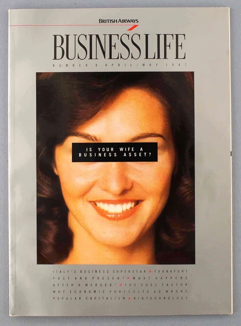 BRITISH AIRWAYS BUSINESS Life Airline Inflight Magazine April / May ...