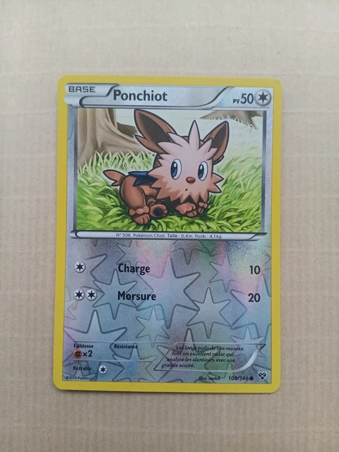CARTE POKÉMON PONCHIOT Riverse - Fr 2014 EUR 2,00 - PicClick FR