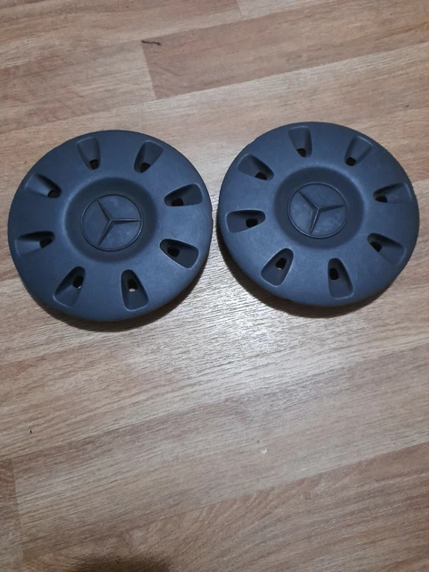MERCEDES VITO CENTRE caps hub caps wheel covers , 2x, two, 2006 to 2014 ...