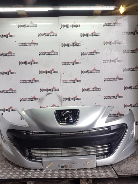 PEUGEOT 308 CC Front Bumper & Fog Lights In Silver Ezr 2009 - 2011 £150 ...