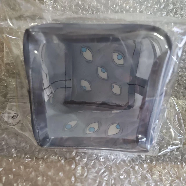 BANDAI JUJUTSU KAISEN Gojo Satoru anime Gokumonjiri Cube Clear Pouch ...