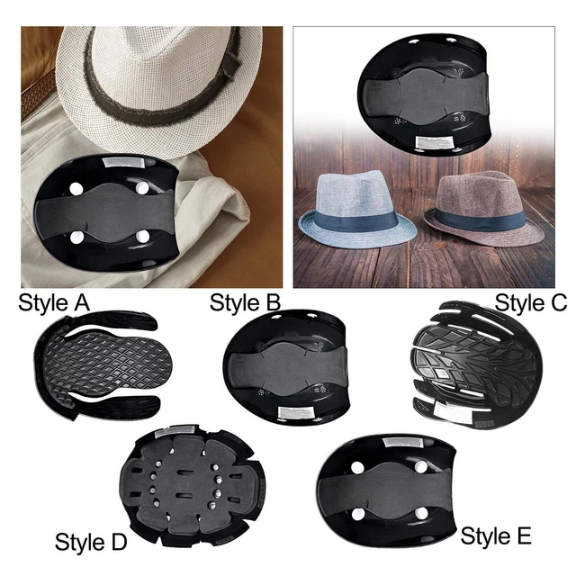 SAFETY CAP INSERT Hat Liner Insert Hard Hat Insert Baseball Hat $22.65 ...