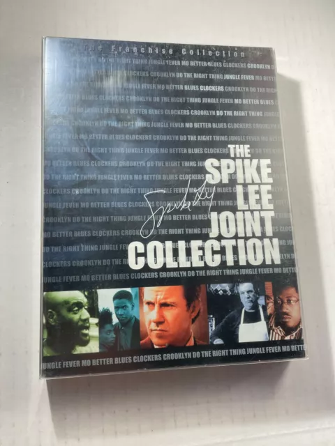 THE SPIKE LEE Joint Collection 3-Disc DVD Box Set (The Franchise ... THE SPIKE LEE Joint Collection 3-Disc DVD Box Set (The Franchise ...