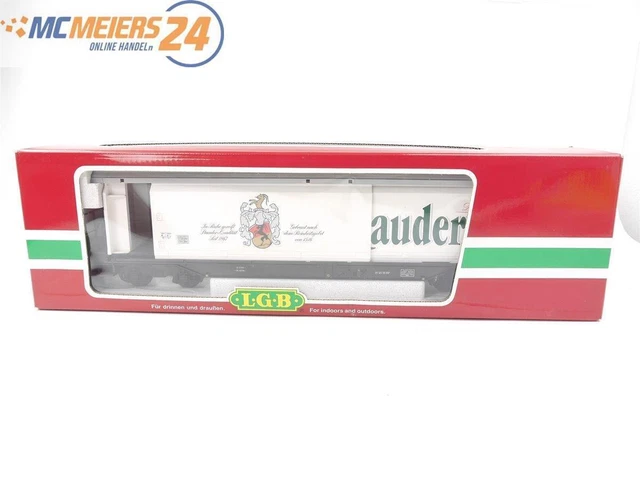 LGB SPUR G 4169 Güterwagen Rungenwagen mit Holzladung E638 EUR 121,00 ...