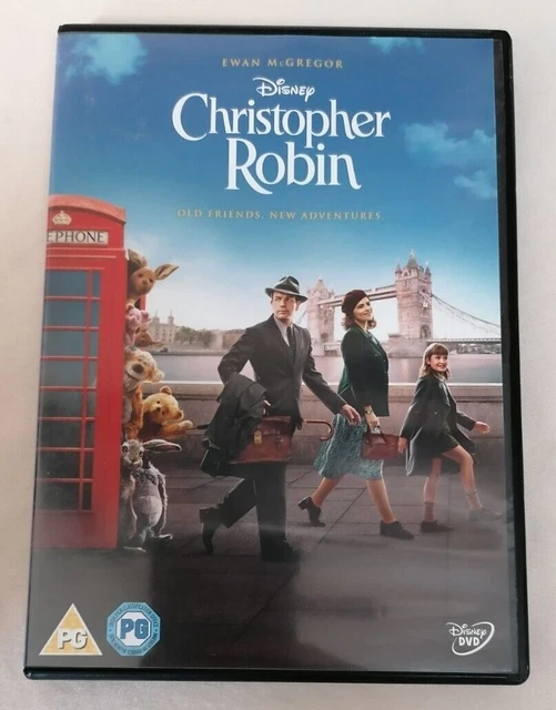 DVD - WALT Disney Christopher Robin Live Action 2018 1-Disc Ewan ...