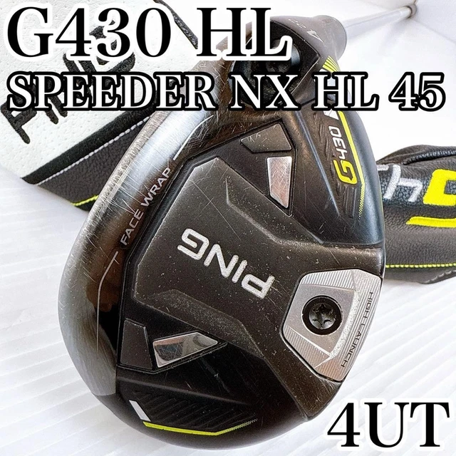 PING G430 HL Hybrid 4U 22 Speeder Nx Hl45 £247.26 - PicClick UK