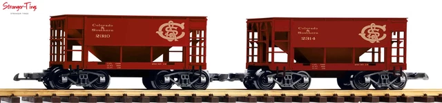 PIKO C&S ORE Wagon Set (2) G Gauge £173.99 - PicClick UK