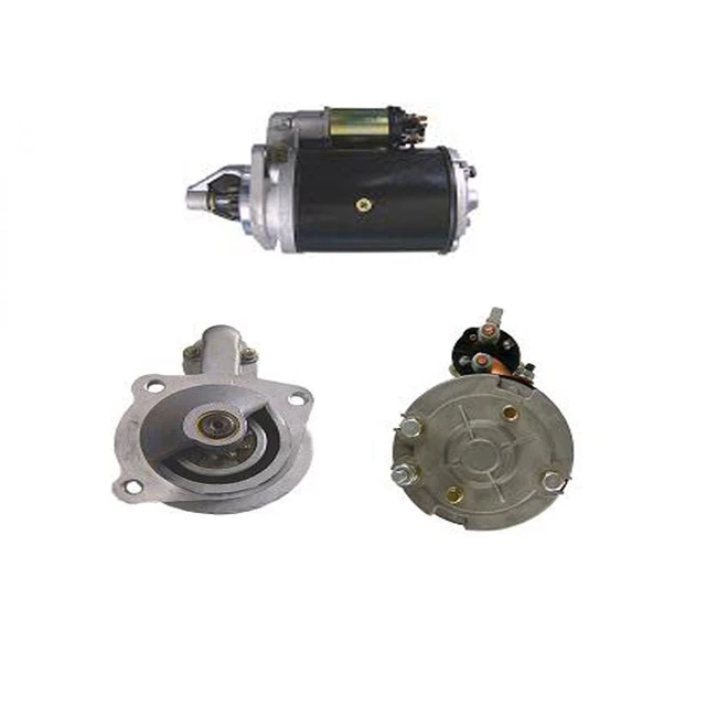 POUR MASSEY FERGUSON Tracteur 390 Démarreur Moteur 1986-1997 - 13117UK EUR 224,90 - PicClick FR