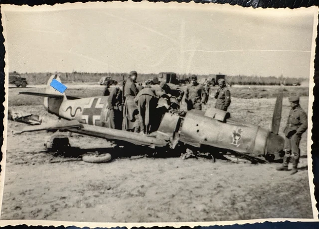 LUFTWAFFE CRASH ARCHIVE Desert Special 1 Book WW2 Downed German Planes ...