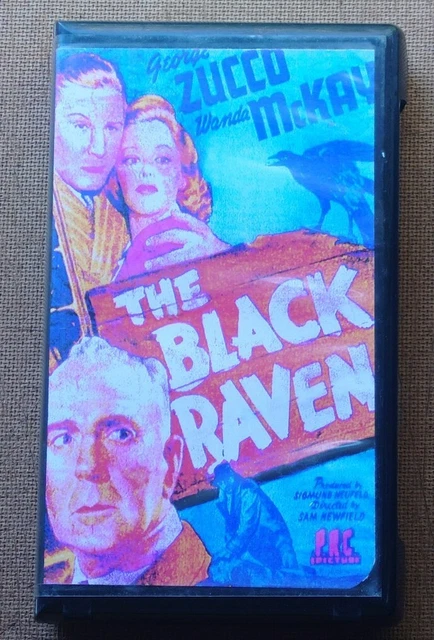 THE BLACK RAVEN | VHS | NTSC £24.99 - PicClick UK