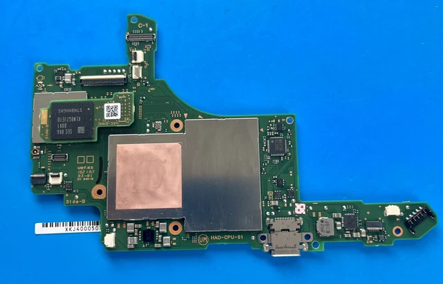 NINTENDO SWITCH MOTHERBOARD Main Logic Board HAD-CPU-10 100% WORK HAC ...