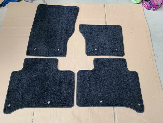 GENUINE LAND RANGE Rover Sport L494 Black Carpet Floor Mat Set £69.36 ...