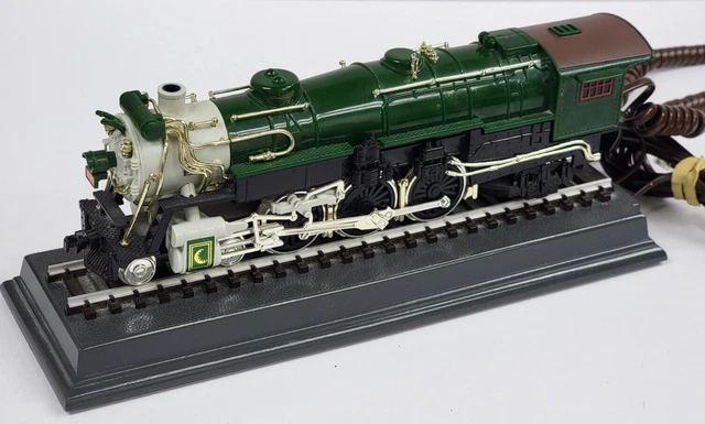 VINTAGE COLLECTIBLE CRESCENT 1925 Train Telephone Steam Locomotive ...