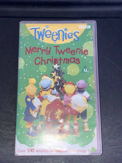 TWEENIES - MERRY Tweenie Christmas (VHS/H, 2000) £6.00 - PicClick UK