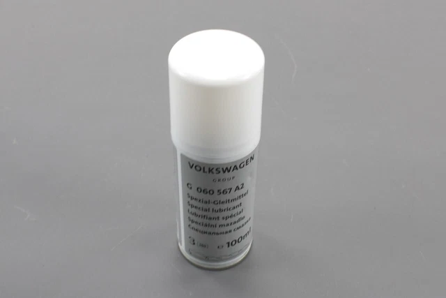 VW AUDI SKODA SEAT Panoramic sunroof special lubricant 100ml G060567A2 ...