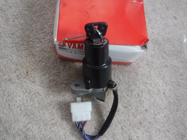 YAMAHA RD250LC RD350LC Ignition Switch Lock& keys £24.99 - PicClick UK