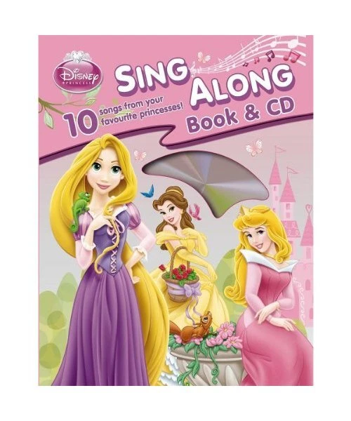 DISNEY PRINCESS SING Along Book EUR 9,99 - PicClick FR