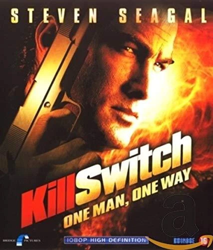KILL SWITCH (BLU-RAY) Steven Seagal Isaac Hayes Holly Elissa (US IMPORT ...