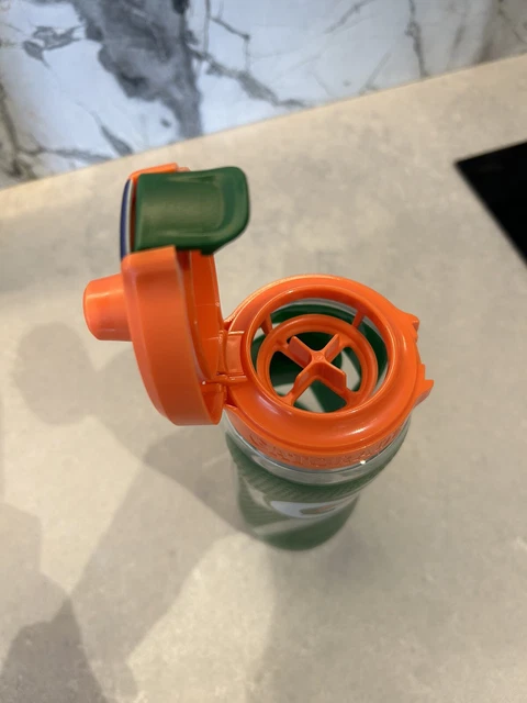 AFL X GATORADE Gx Sports Drink Bottle EASY GRIP 887mL Green (MELBOURNE ...