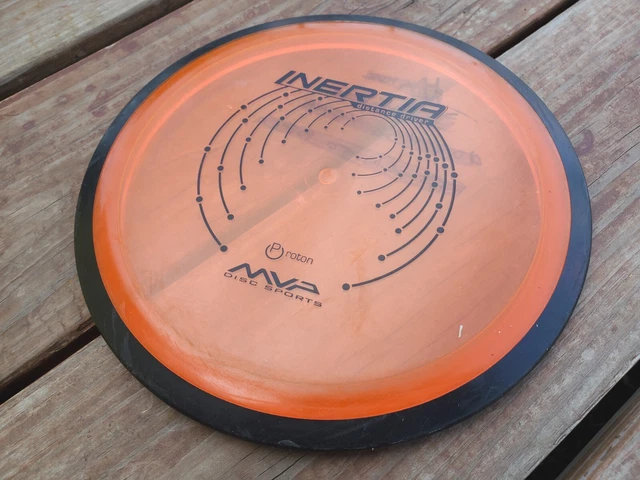 USED MVP DISC Sports Proton Inertia 175g - Disc Golf Distance Driver ...