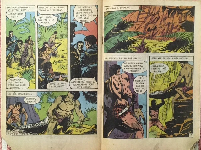 TARZAN SPANISH MEXICAN Comic 3-141 (1981) Novaro Mexico Avestruz £2.38 ...