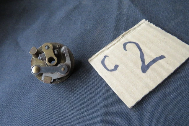 BTH MAGNETO POINTS Parts Vintage Motorcycle Triumph Douglas Jap ...