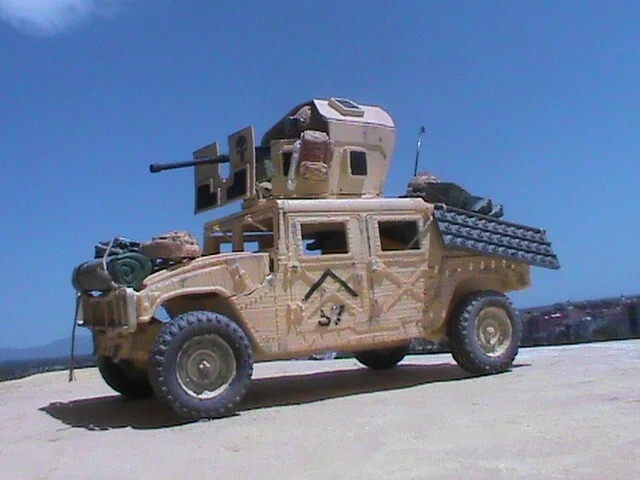 PLAYCUSTOM HUMVEE US Navy Seals +Conducteur Ref 001 EUR 277,69 ...