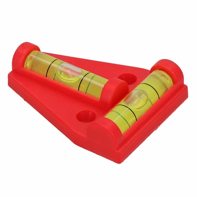 MINI SPIRIT LEVEL Leveller For Trailers Caravan Motor Home Work benches ...