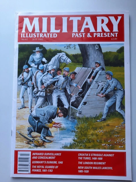 MILITARY ILLUSTRATED PAST & Present Magazine Issue No62 July 1993FREE ...