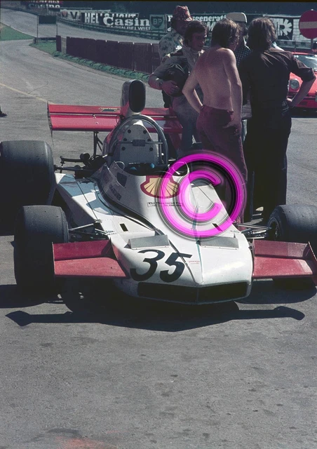 RACING ORIGINAL 35MM Slide F1 Ian Ashley - Token RJ02 1974 Austria Formula 1 $15.05 - PicClick CA