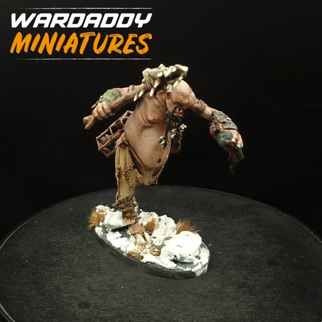 PRO PAINTED WARHAMMER AoS Sons Of Behemat Mancrusher Gargant Games ...