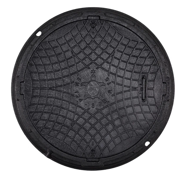 SCHACHTABDECKUNG 12 KG Kanaldeckel DN600 Kl.A15 Schachtdeckel ...