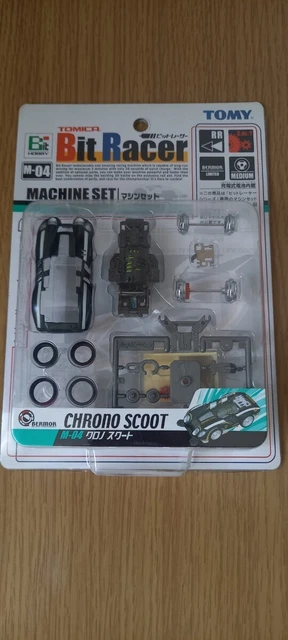 TOMY TOMICA BIT Racer M-04 Chronoscoot Machine Set 7j $33.02 - PicClick