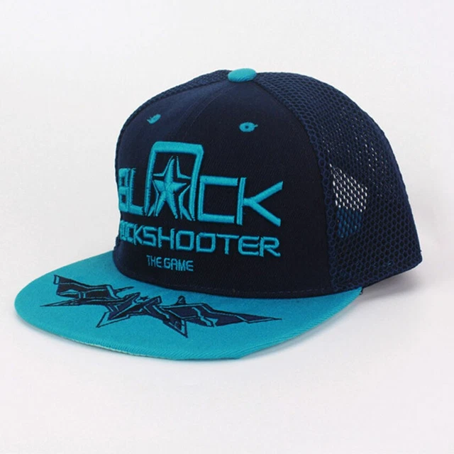 COSPLAY BLACK ROCK Shooter BRS Baseball Cap Sun Mesh Hat Gift Adjustable £15.48 - PicClick UK