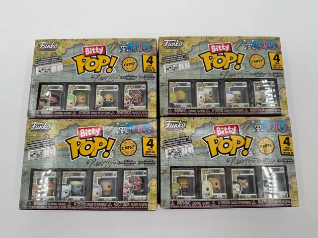 FUNKO BITTY POP! One Piece Complete Set Of 16 SEALED NEW £72.05 ...
