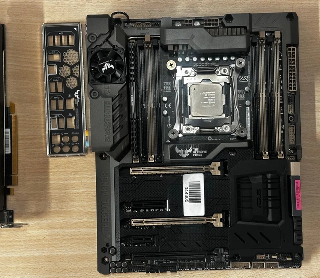 ASUS TUF SABERTOOTH X99 Motherboard - i7-6850K 8GB DDR4 GTX 1070 8GB ...