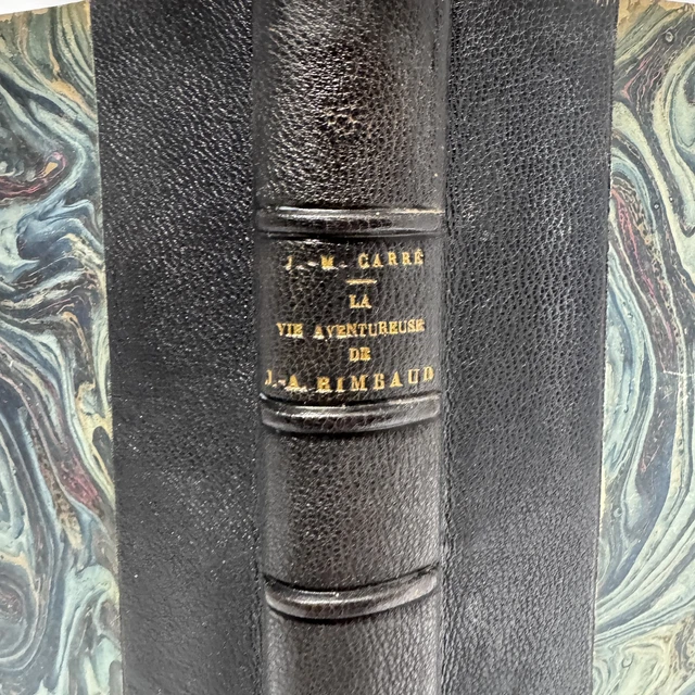 VIE AVENTUREUSE DE RIMBAUD - BIOGRAPHIE - Jean-Marie Carré - BELLE ...