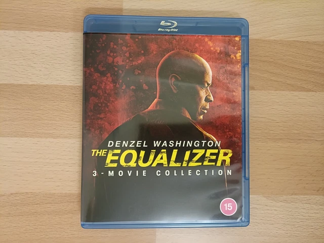 THE EQUALIZER 3 - Movie Collection Blu-ray Box Set £14.75 - PicClick UK