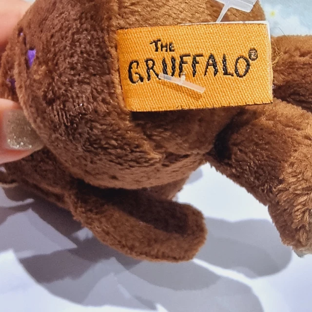 THE GRUFFALO SOFT Toy NEW* Julia Donaldson Childrens Story Book 7" £12. ...