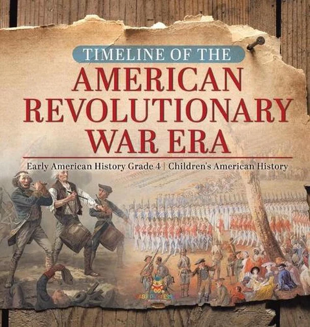 TIMELINE OF THE American Revolutionary War Era Early American History ...