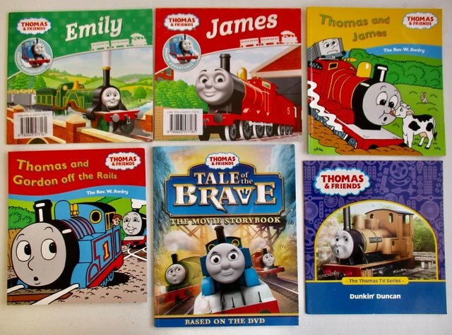 THOMAS AND FRIENDS book bundle x 6 books £4.50 - PicClick UK