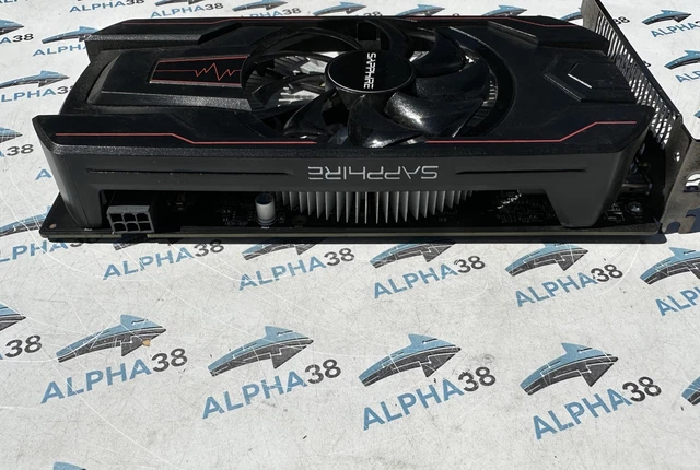 SAPPHIRE PULSE AMD Radeon Rx 560 4GB GDDR5 HDMI Dp DVI Gamer Graphic ...