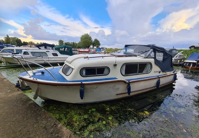 FREEMAN 22 MARK 2 cruiser / inland boat £7,500.00 - PicClick UK