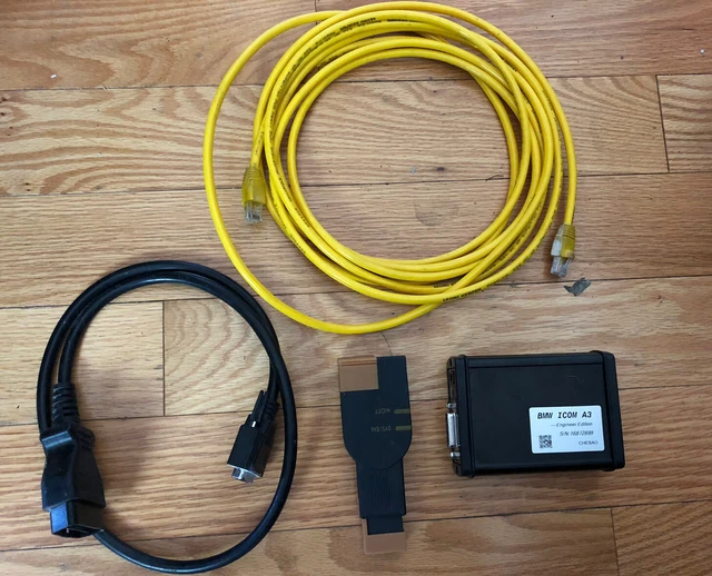 DEALER LEVEL BMW ICOM NEXT A3 + B Hardware Tool For BMW Diagnosis ...