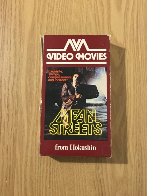 MEAN STREETS ~ Hokushin Pre Cert Carton VHS Video **Faulty** £6.99 ...